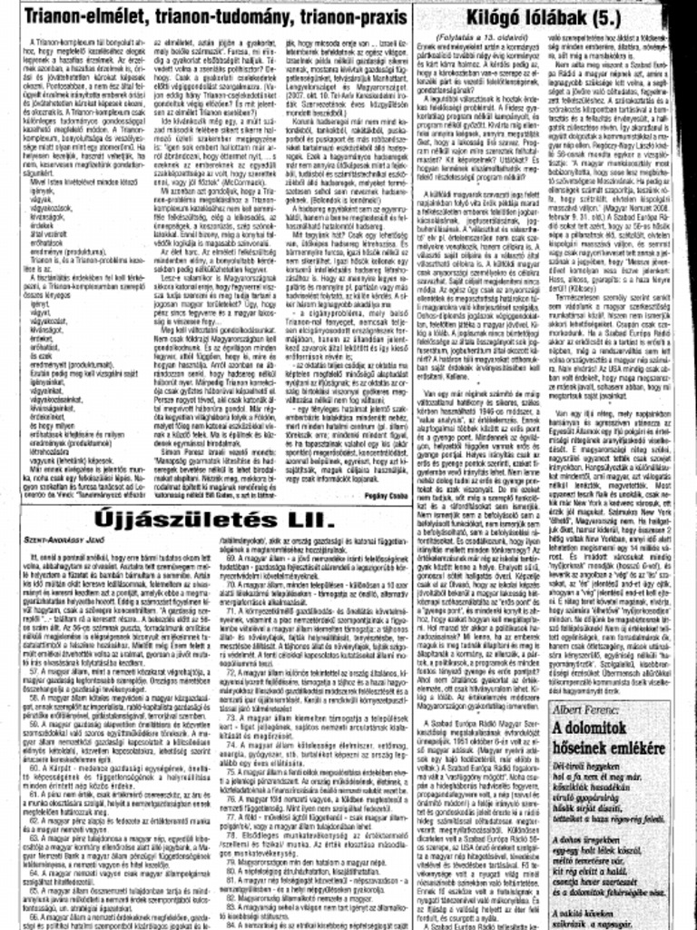 Triannon-Elmélet, Trianon-Tudomány | PDF