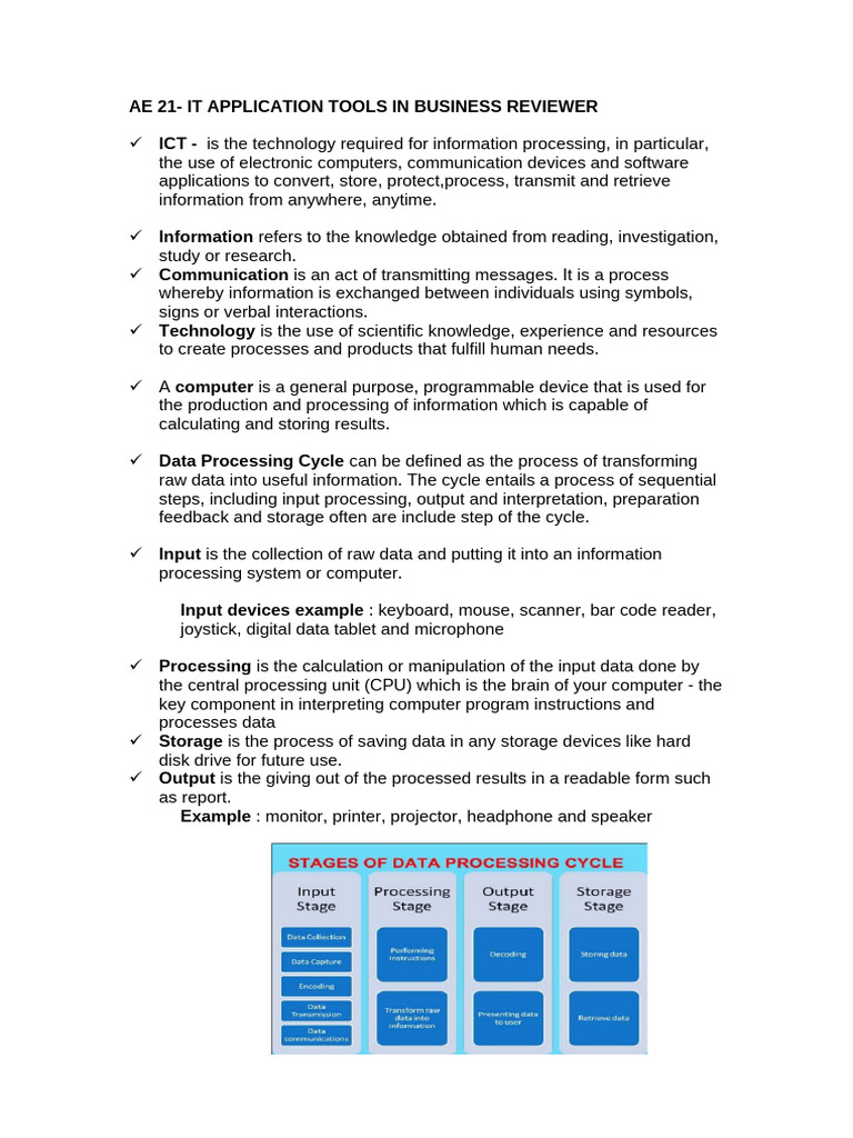Ae 21 Reviewer Midterm Exam | PDF | Microsoft Excel | Spreadsheet