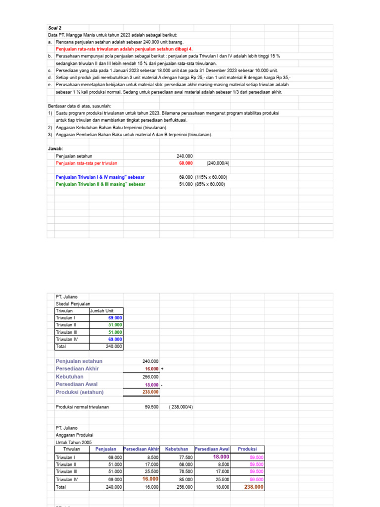 Untitled Spreadsheet - BKL | PDF