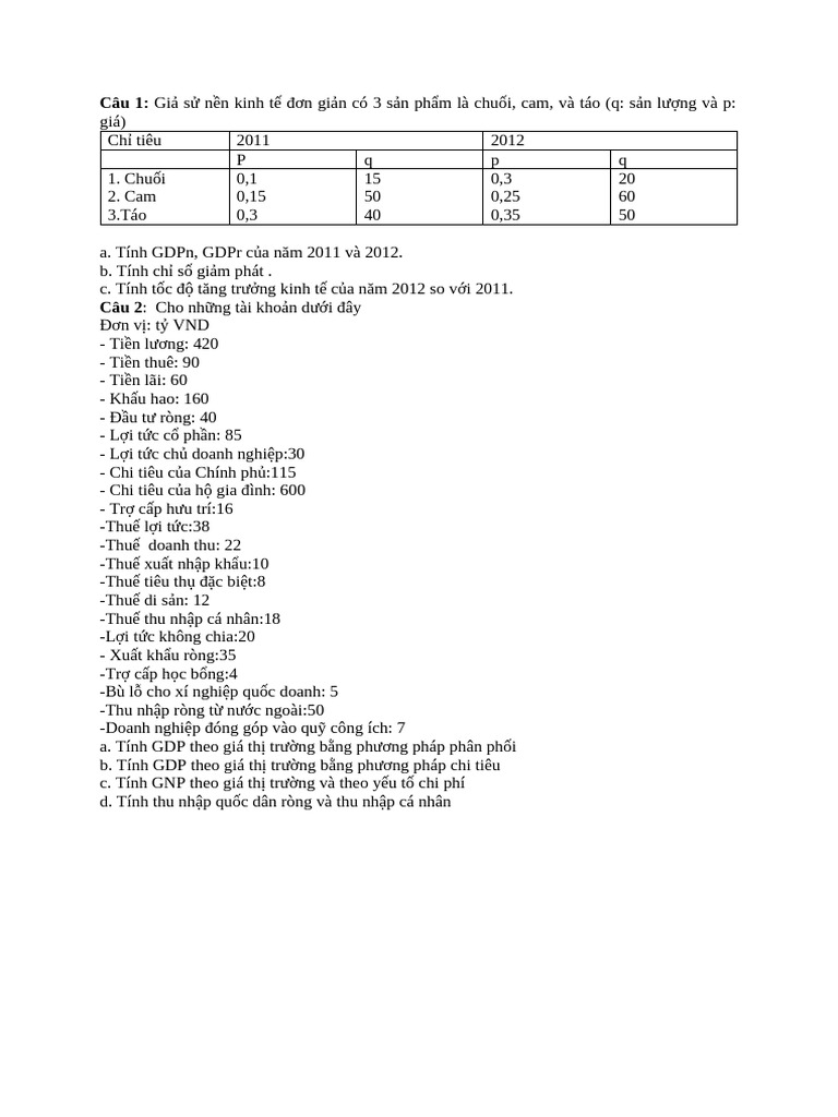Bai Tap KTVM 1.10..2024 | PDF