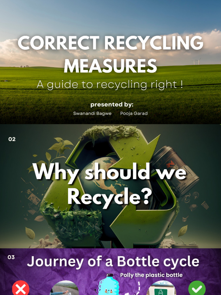 Correct Recycling | PDF