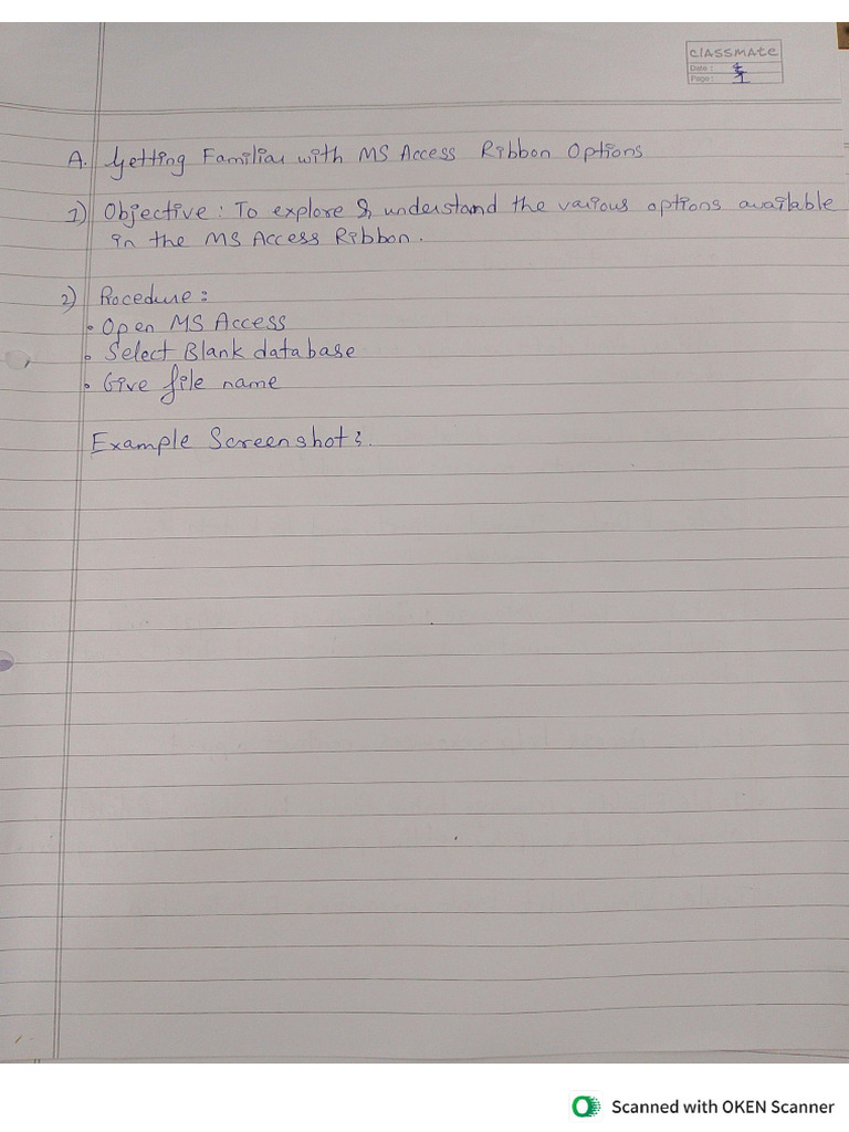 Otdm Pratical Sheet | PDF