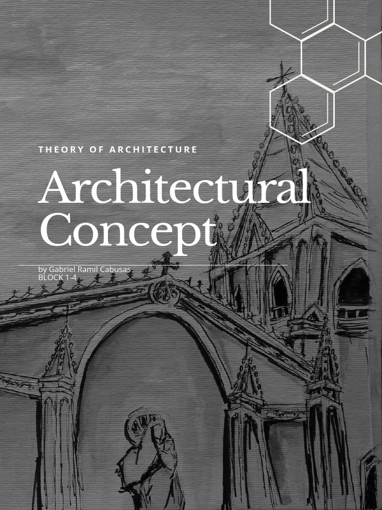 Theory of Architecture - Architectural Concepts | PDF