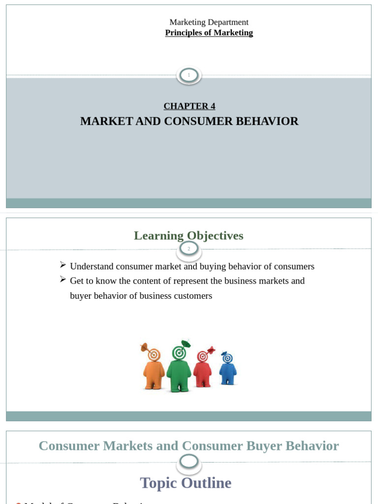 Chapter 4. SV | PDF | Consumer Behaviour | Behavior
