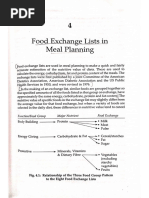Food Exchange List 2025 ICMR | PDF