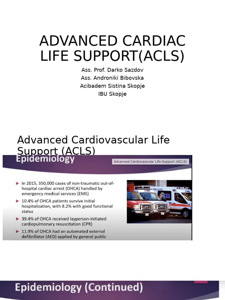 ACLS 2024 Sestri | PDF