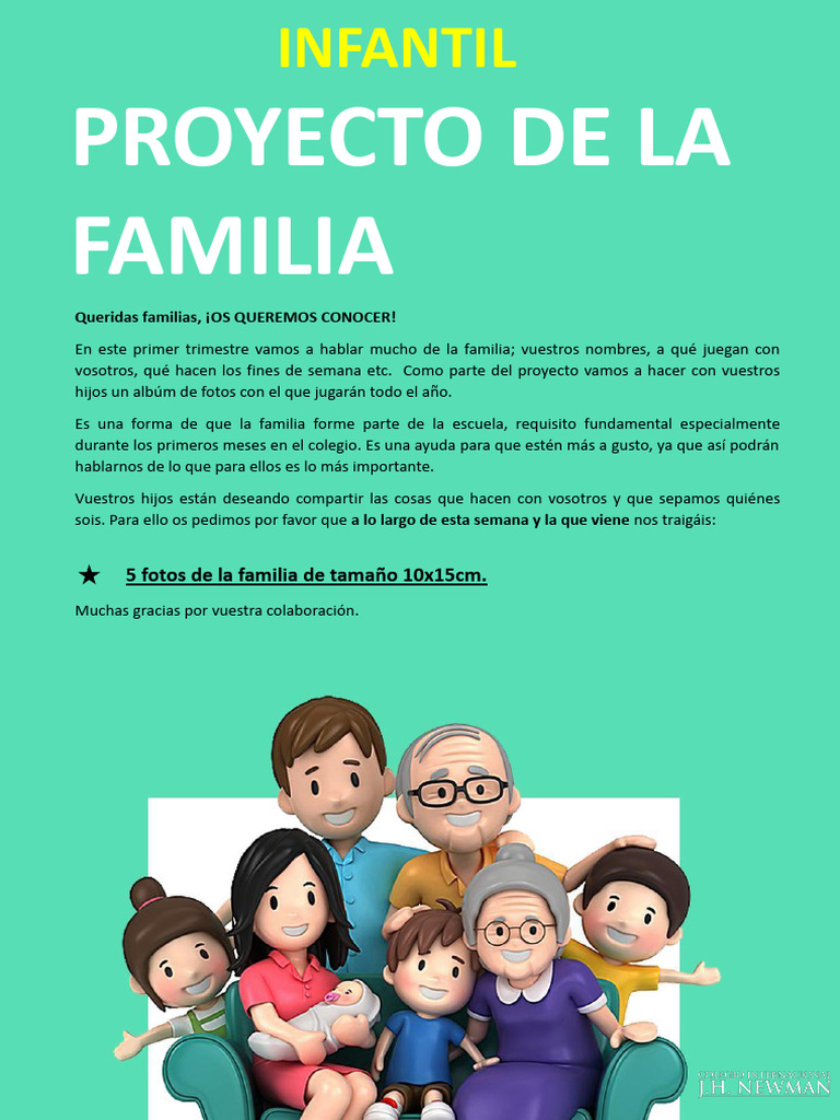 Proyecto de La Familia-1 | PDF