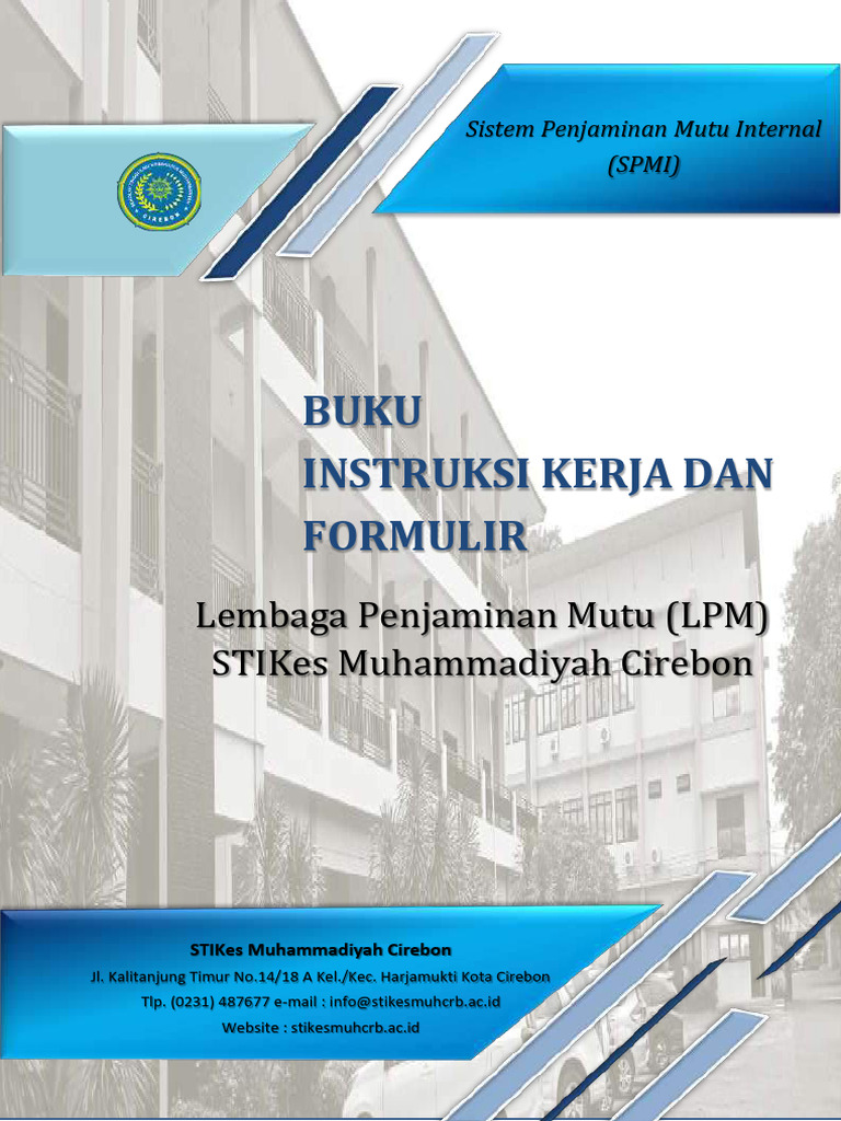 Pedoman SPMI STIKes Cirebon | PDF