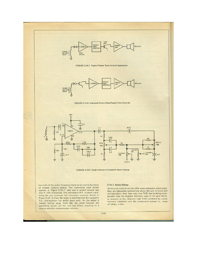 Active Tone Control | PDF