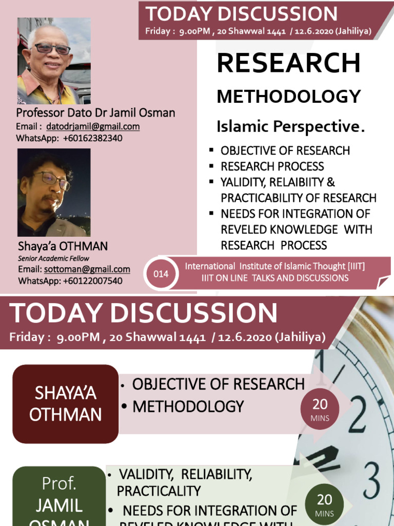 Research Methodology Lecture On Line For Iiit Final Version Correction ...