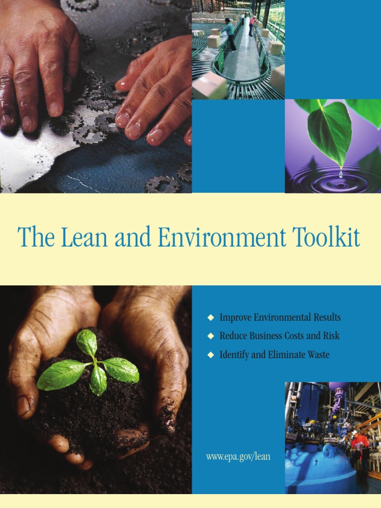 Lean & Environment Toolkit | Lean Manufacturing | United States ...