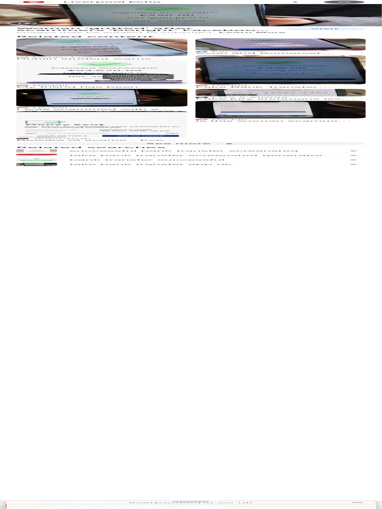 Payment Successful Scam - Google Search | PDF