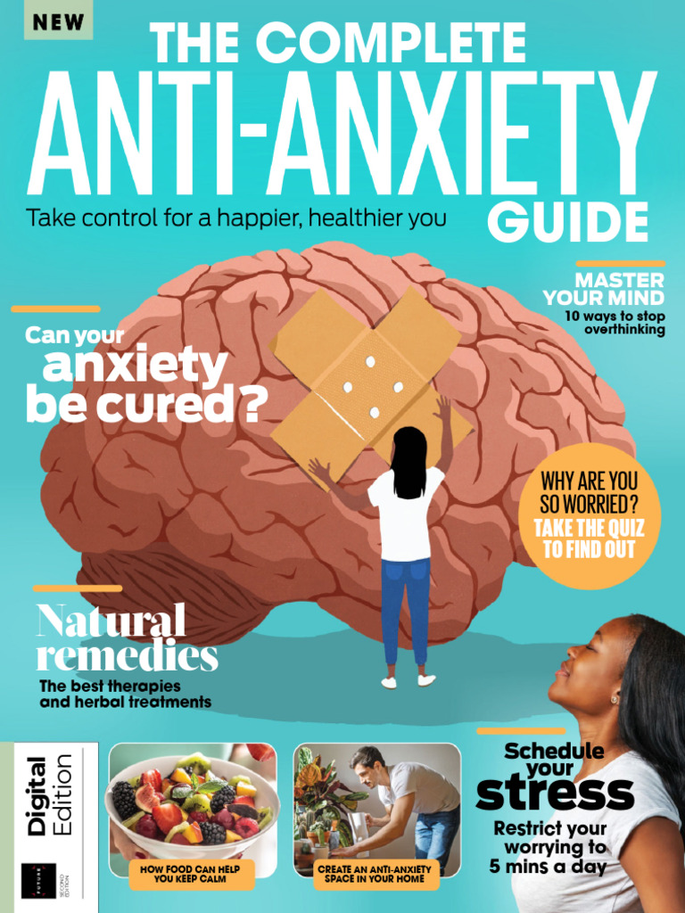 Complete Anti-Anxiety Guide 2025 | PDF | Anxiety | Phobia