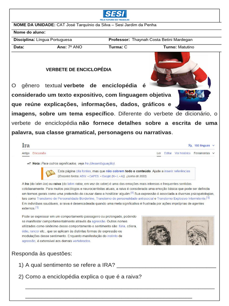 Atividade Adaptada - Juliana Aparecida - 21-10 | PDF | Autoajuda