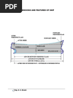 Sheer and Camber in Ship Design | PDF | Ships | Hull (Watercraft)