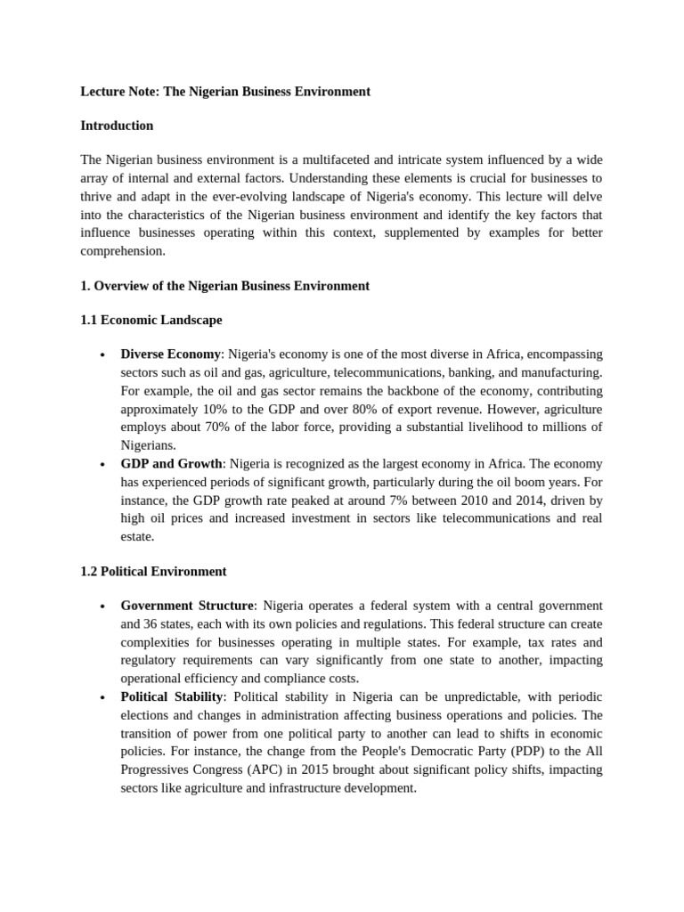 HND I, Lecture Note | PDF | Entrepreneurship | Expense