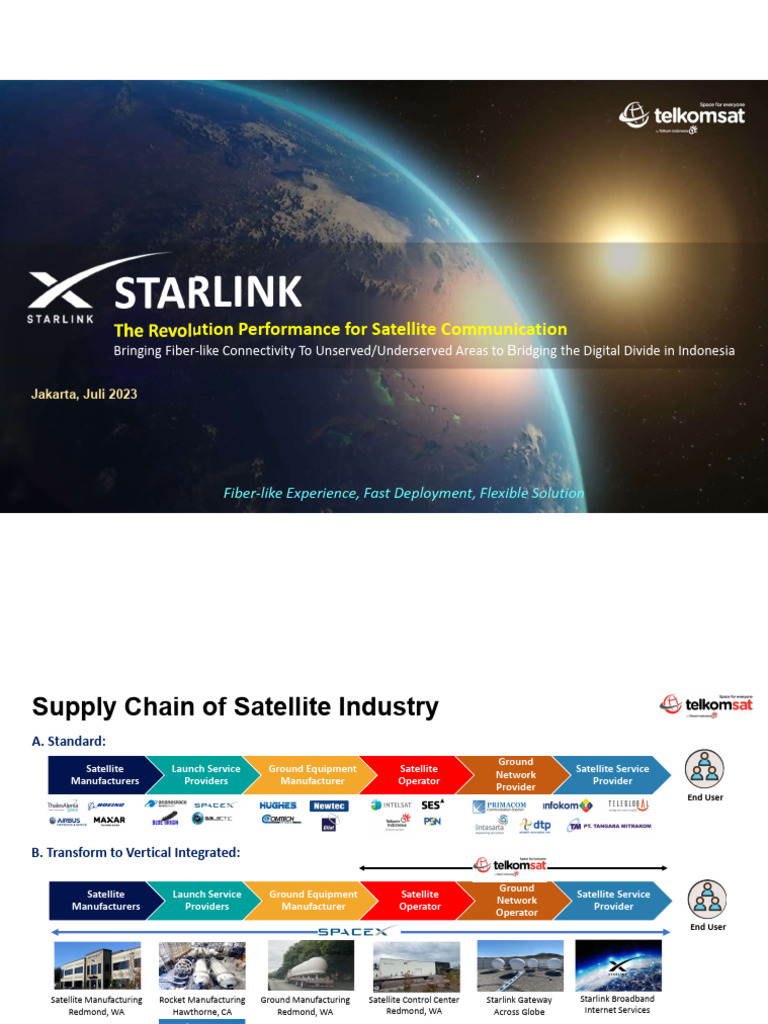 Marketing Kits Starlink For Partners | PDF | Satellite | Information And Communications Technology