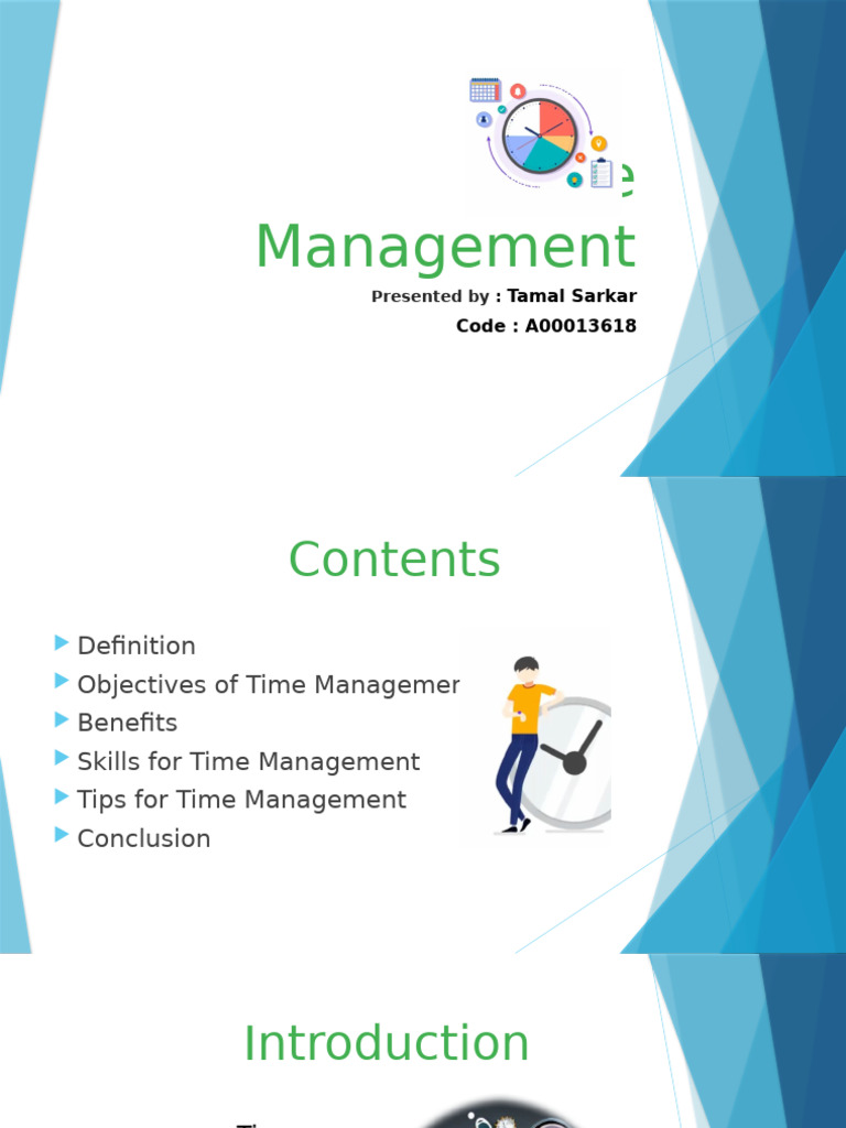Time Management | PDF