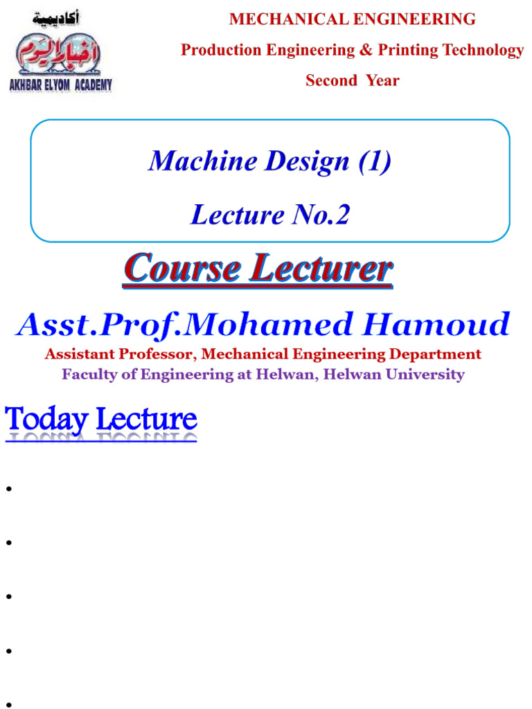 Machine Design Fundamentals and Procedures | PDF | Gear | International ...