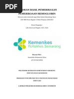 Laporan Praktikun Blood Agar Plate (BAP) | PDF | Kesehatan Holistik