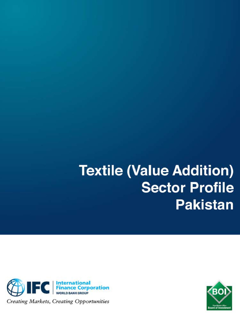 Profile - Textile Sector - New | PDF