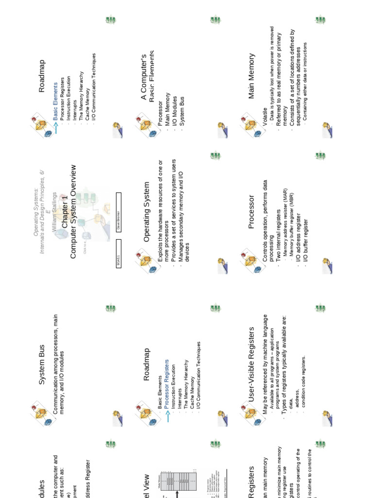 Chap 01 | PDF | Cpu Cache | Input/Output