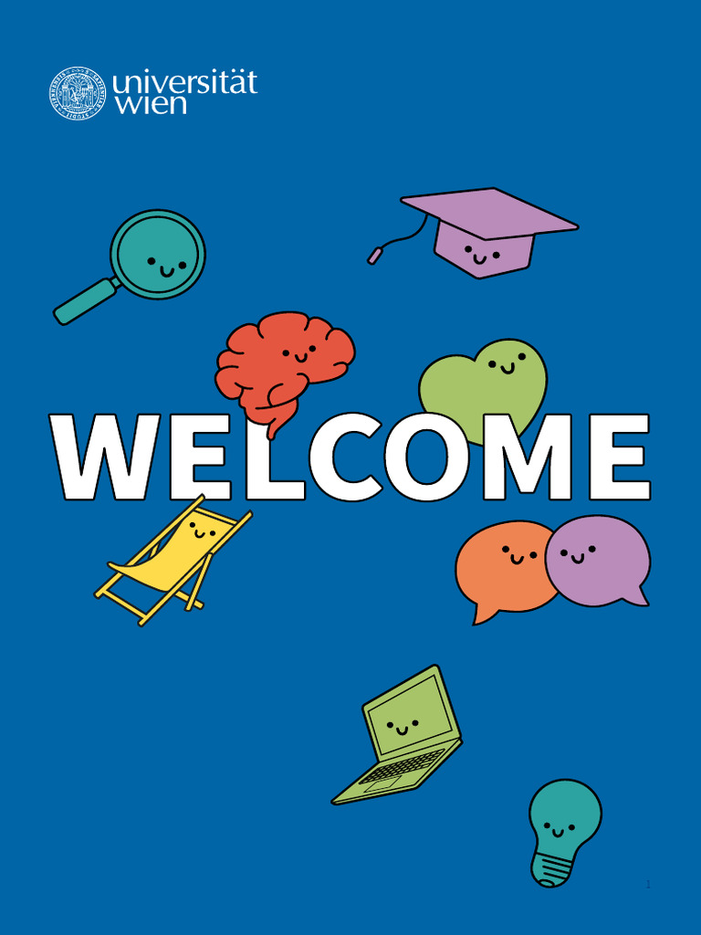 Guide Welcome To The University of Vienna DoublePageView | PDF ...