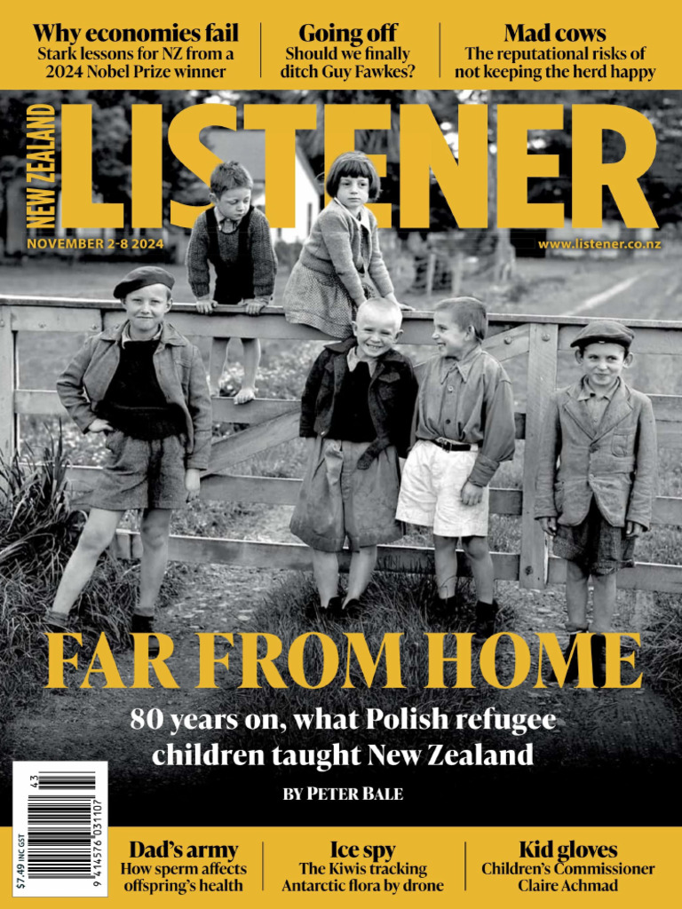 New Zealand Listener 11 2 2024 | PDF