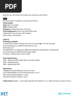 Bowel Cancer Screening Participant Form | PDF | Screening (Medicine)