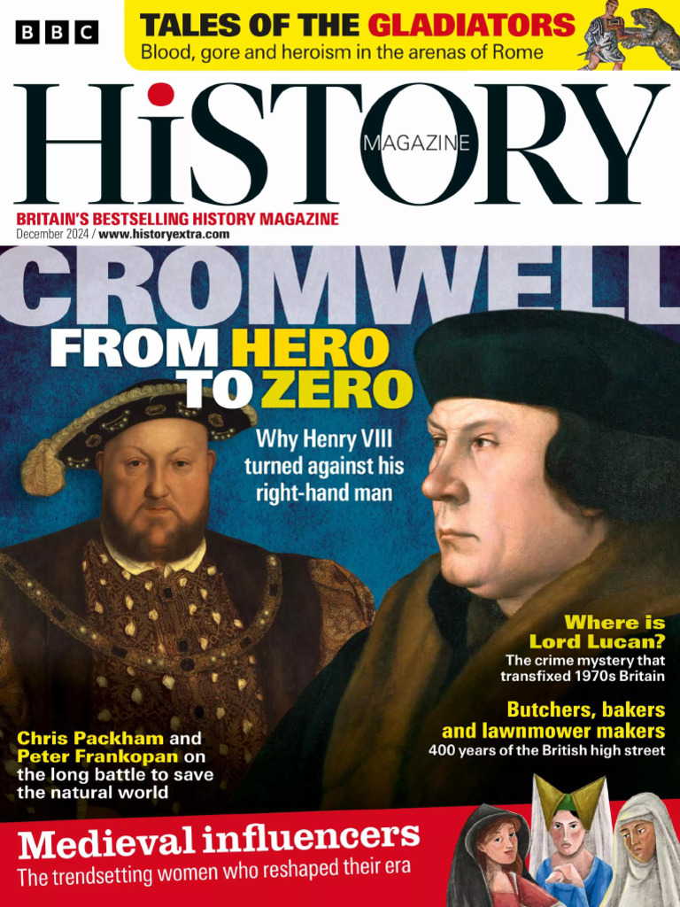 BBC History Magazine - December2024 | PDF