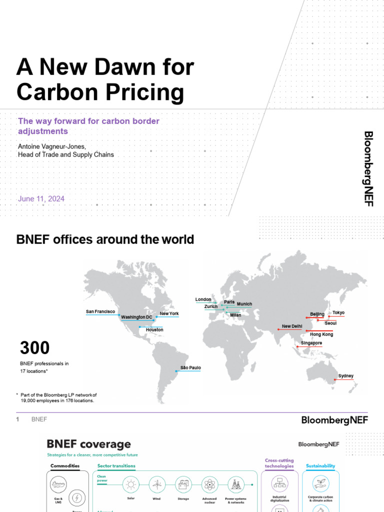 4b. Carbon Markets - A New Dawn For Carbon Pricing - Antoine VAGNEUR ...
