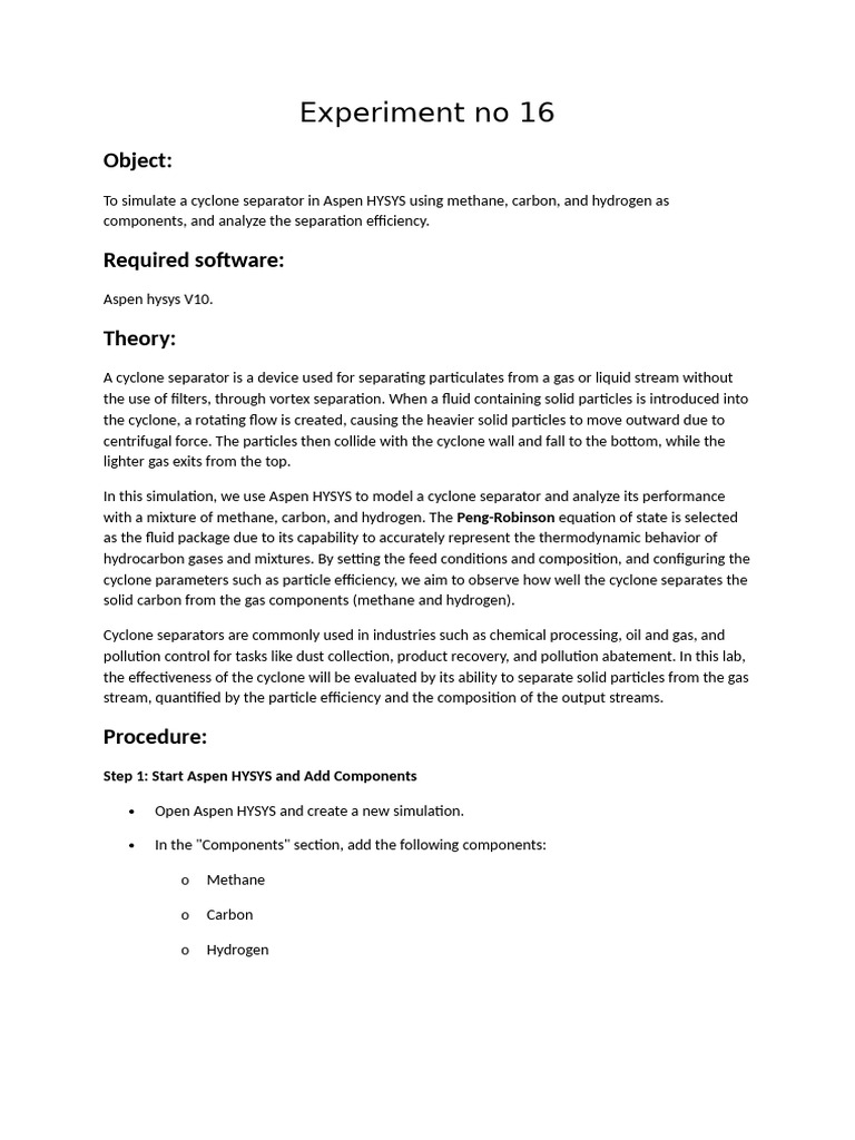 Open Ended Lab Yasir Nawaz 21CH059 | PDF | Gases | Continuum Mechanics