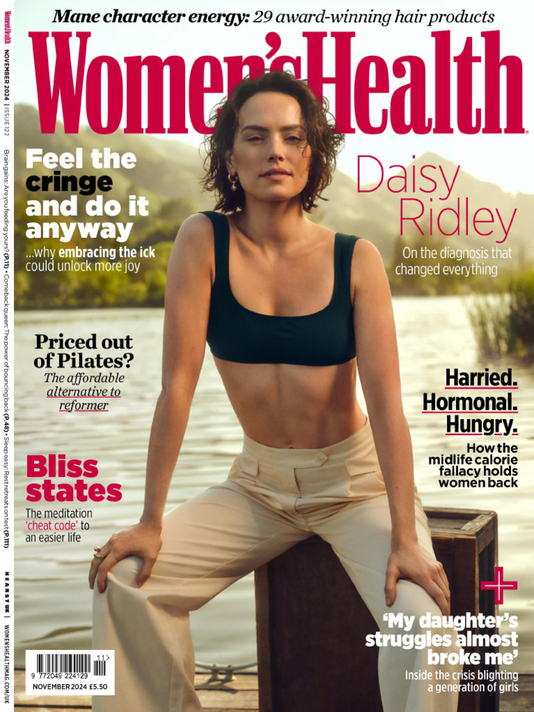 Womens Health UK 11 2024 | PDF