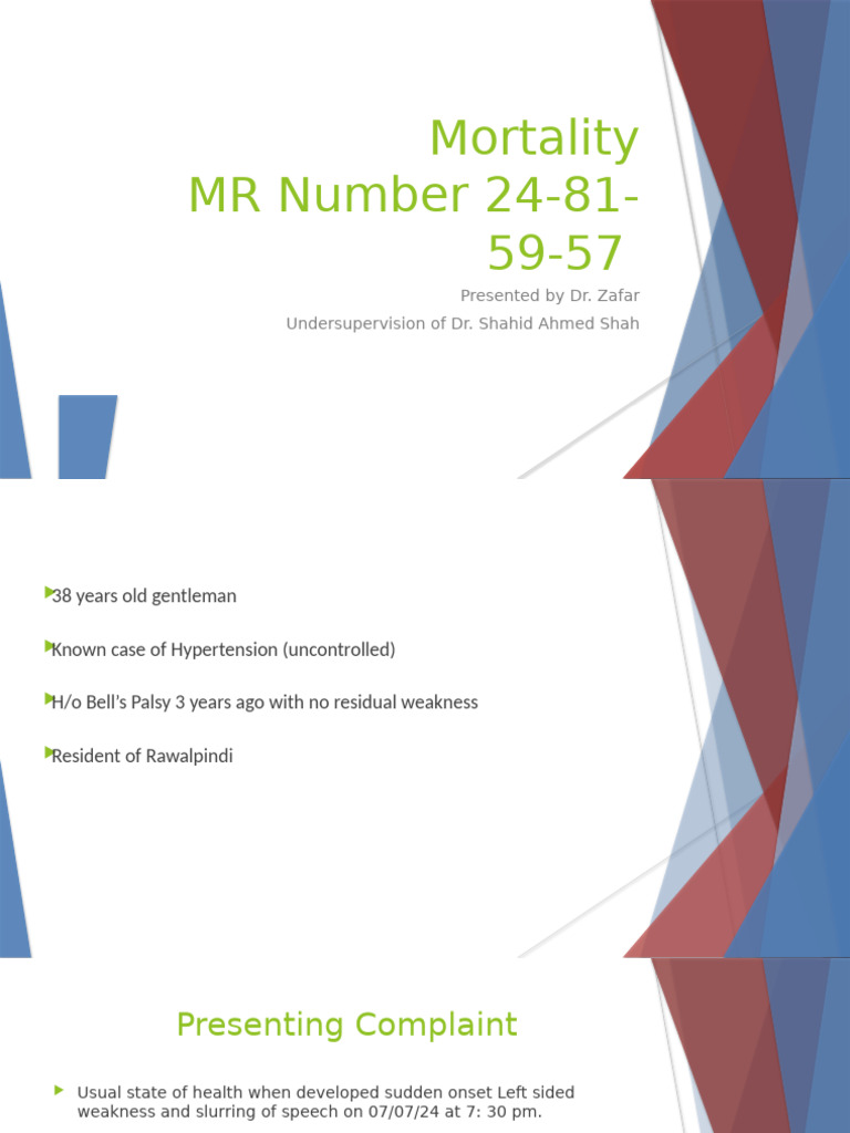 Mortality | PDF