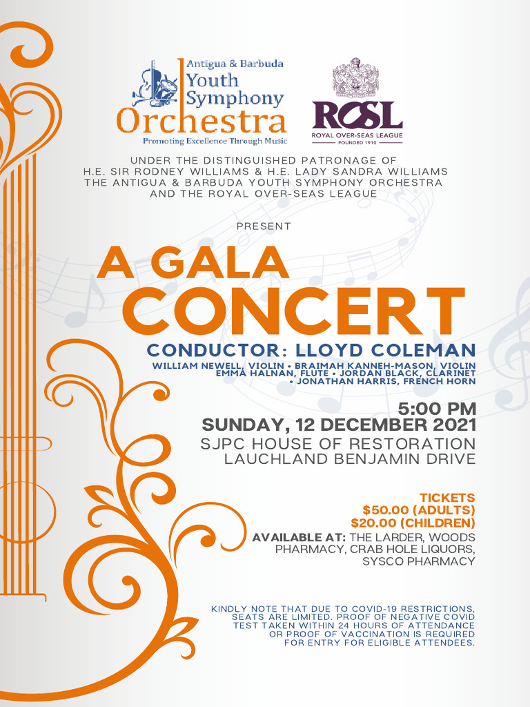 ABYSO Gala Concert Dec 2021 | PDF
