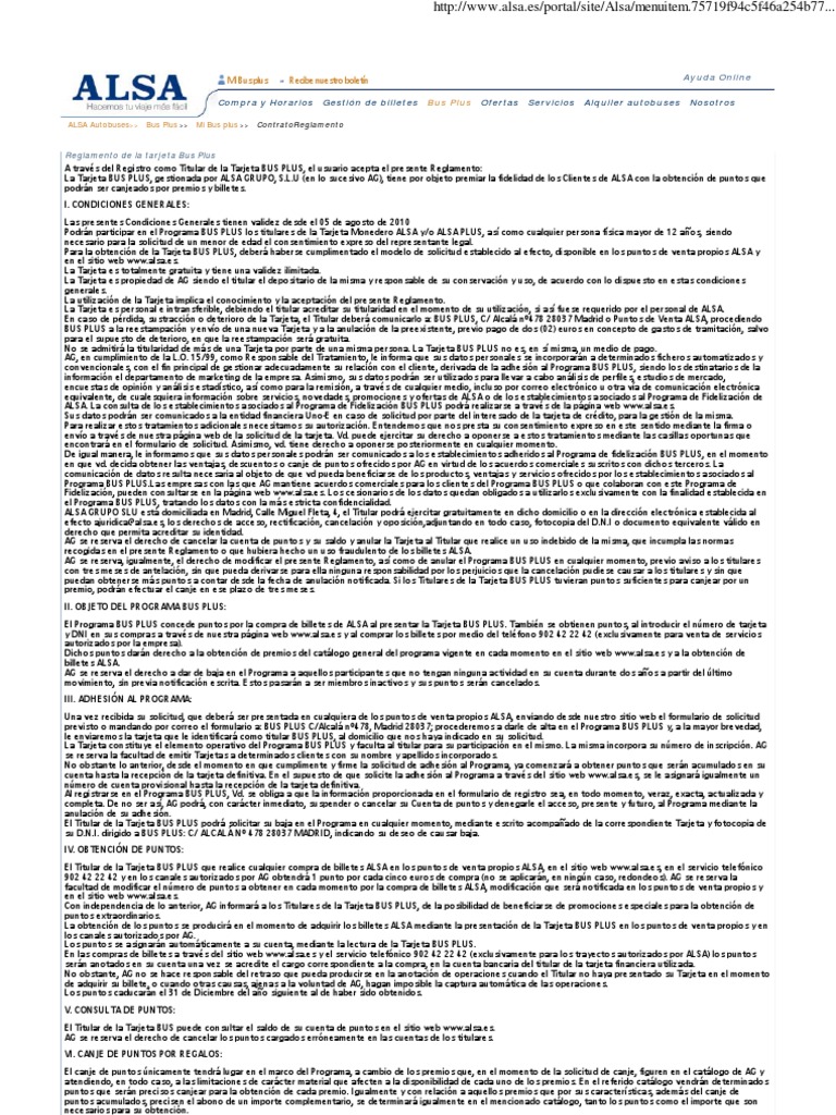 Alsa | PDF | Red mundial | Internet y web