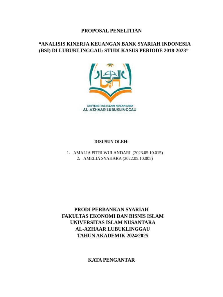 Makalah Penelitian | PDF