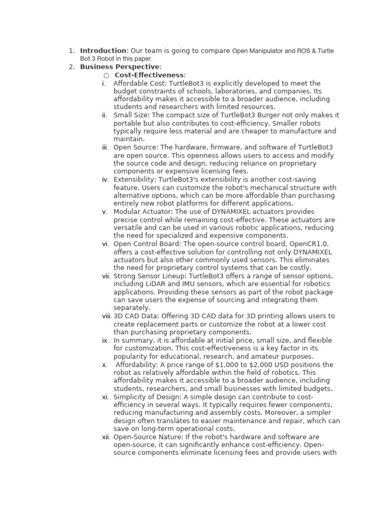 Assignment 5 | PDF | Scalability | Robot