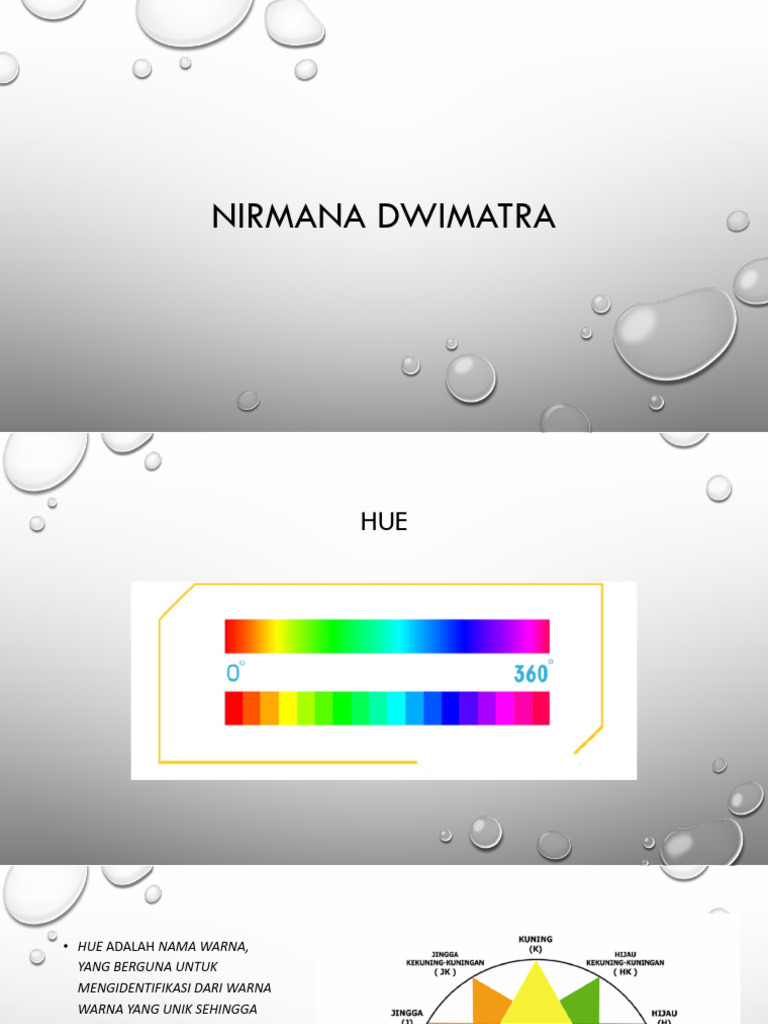 3 - Nirmana Dwimatra - Warna Panas Dingin | PDF