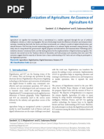 Ai3021 - It in Agricultural System Syllabus | PDF | Agriculture