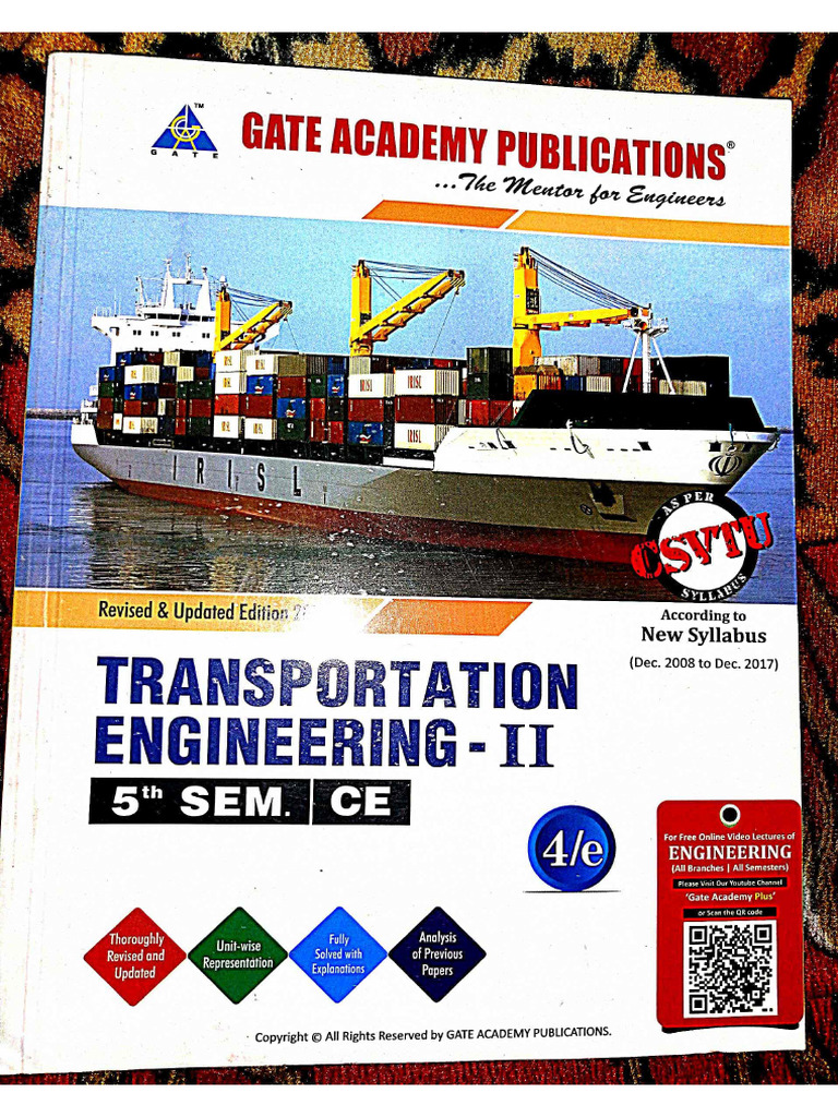 Transportation Engineering-2 (5th Semester) | PDF