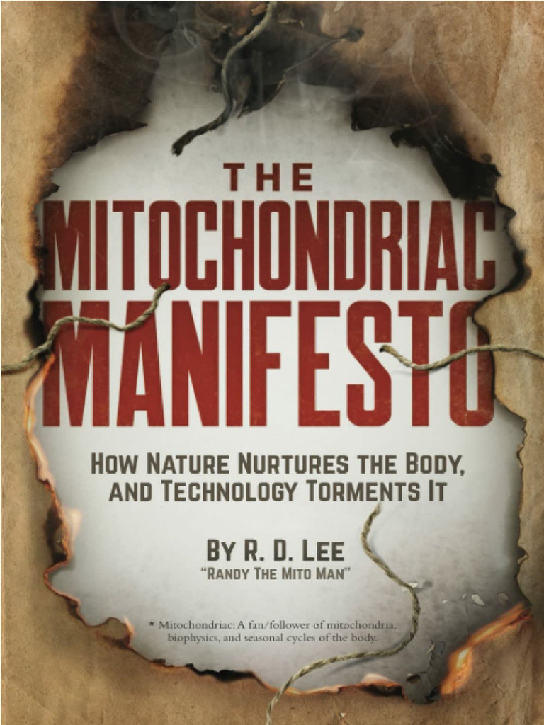 Cover Page of Mito Manifesto | PDF