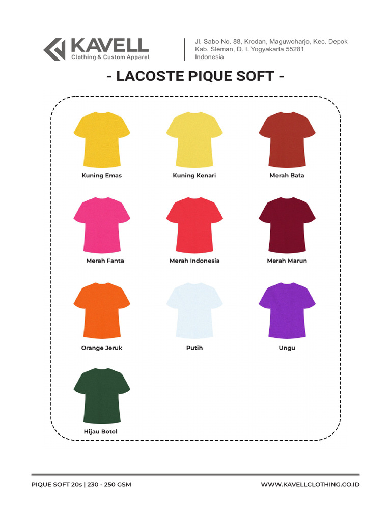 Katalog Lacoste | PDF