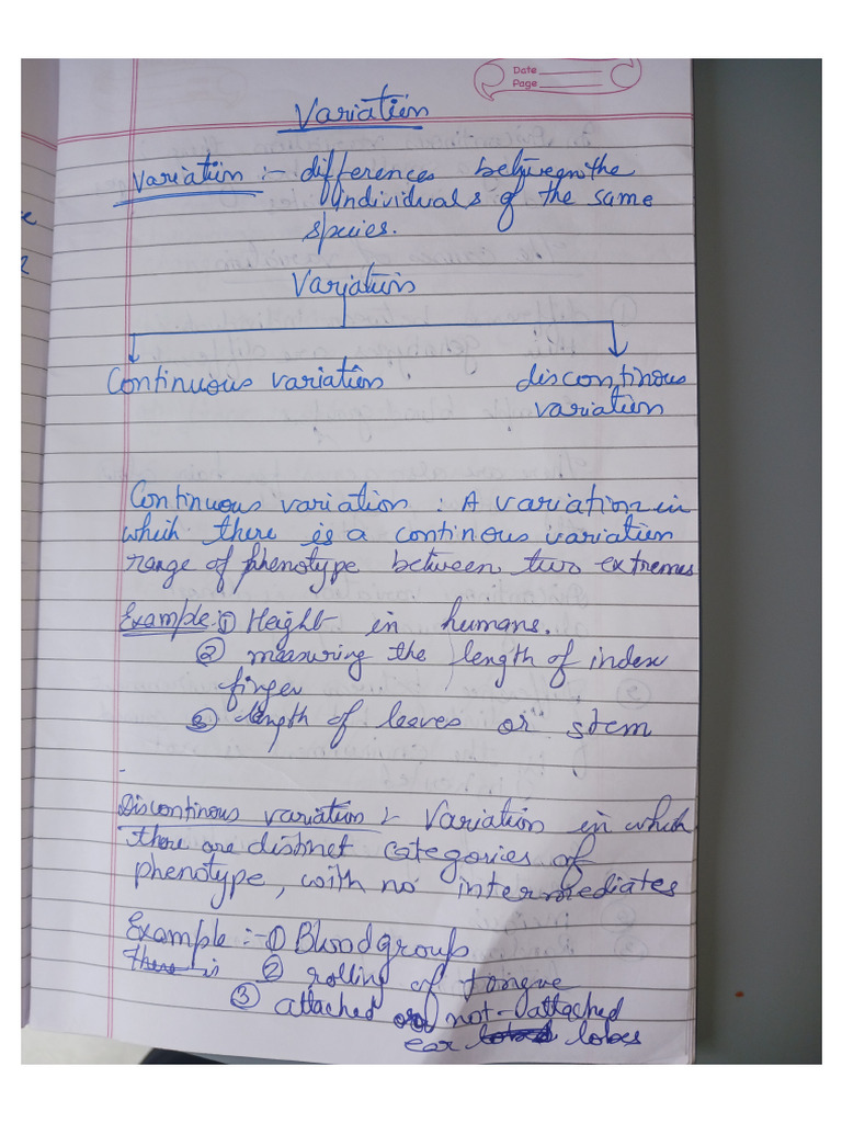 Variation and Selection | PDF
