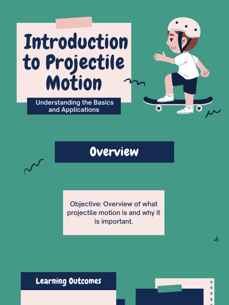 Introduction To Projectile Motion | PDF | Projectiles | Classical Mechanics
