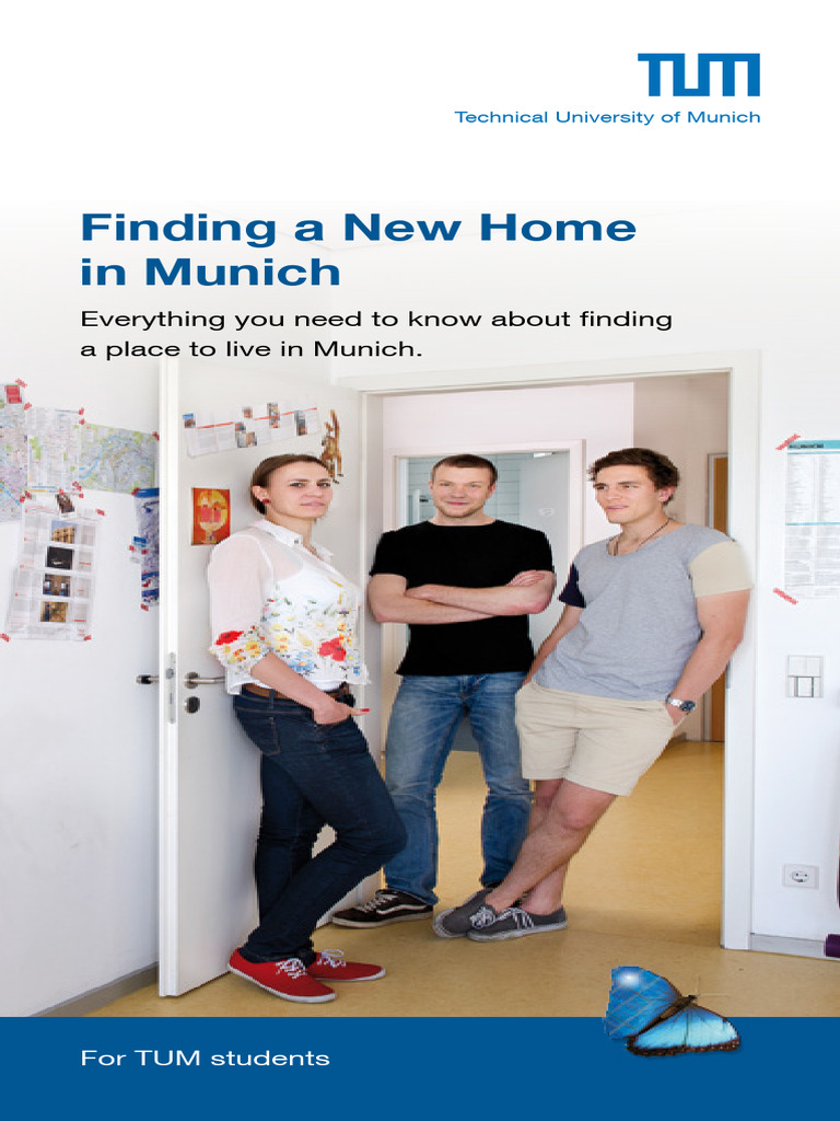 Tips - Finding A New Home in Munich Tum Graduate For Tum Students ...