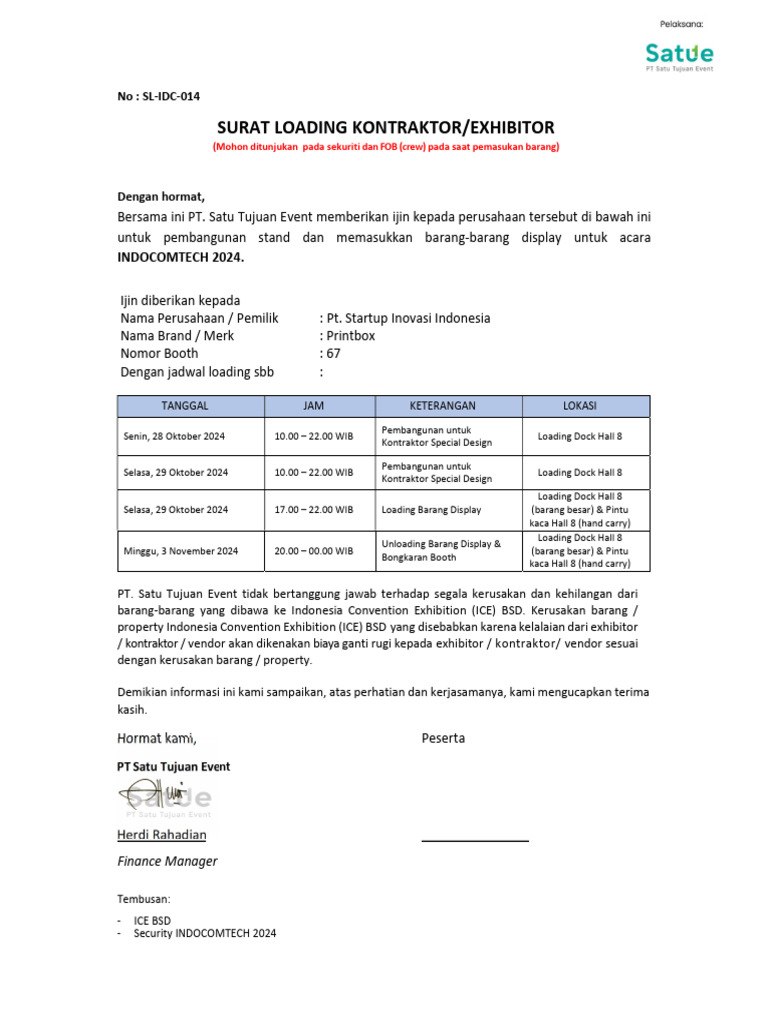 SL IDC 014 Printbox | PDF | Teknologi & Rekayasa