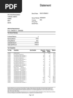 Gtbank Statement | PDF