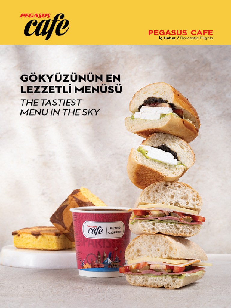 Pegasus Cafe Ic Hat Menusu | PDF