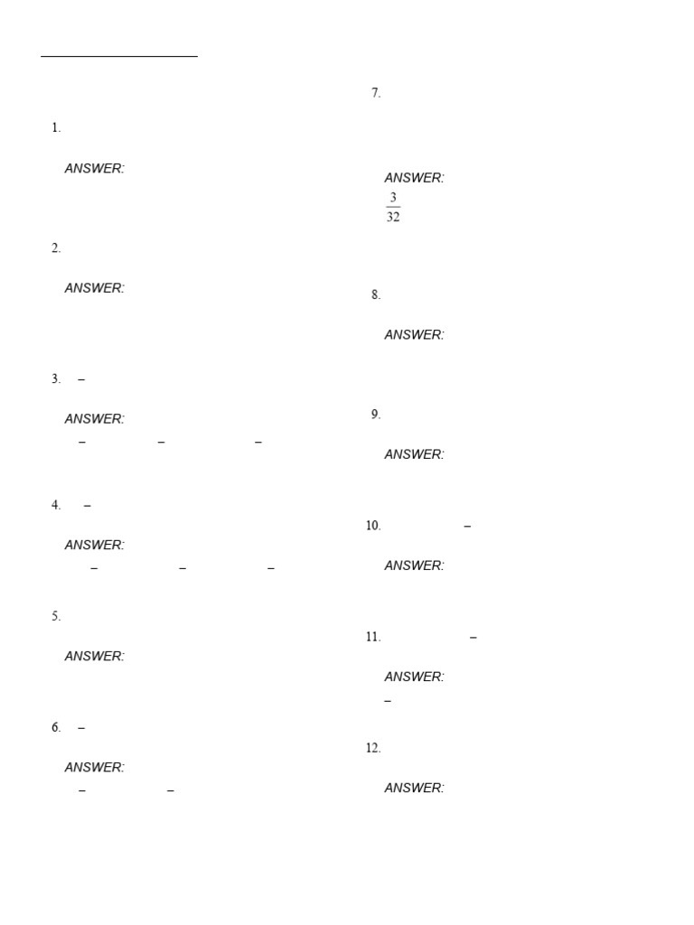 Esolutions Manual - Powered by Cognero | PDF | Pitcher | Mathematics